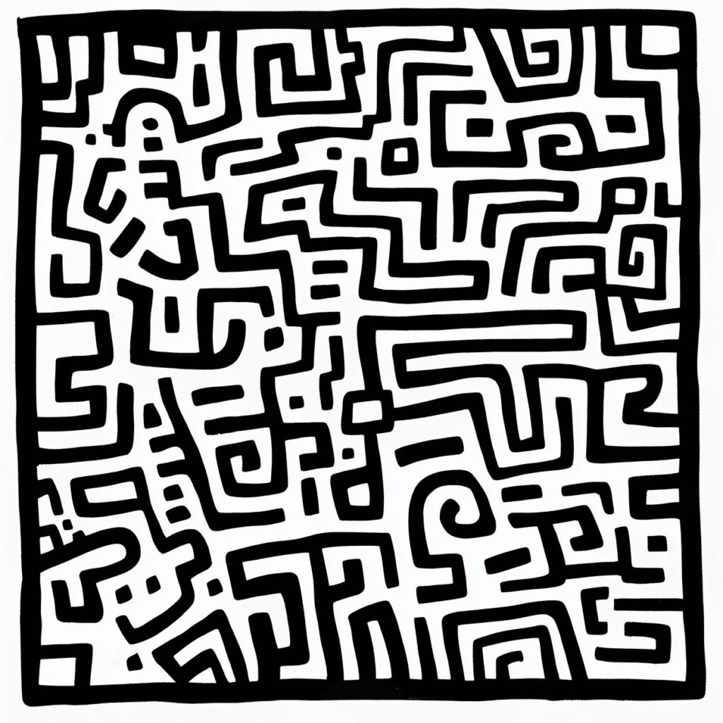 Artwork the maze II kopen? | The Art of Interior
